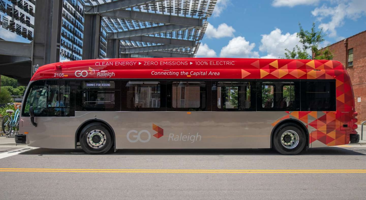 Raleigh, North Carolina Bus, Transit and Bus Shelter Advertising